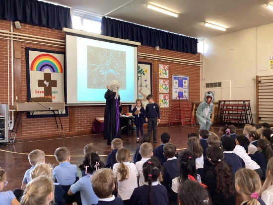 St Robert's Catholic Primary School - Home