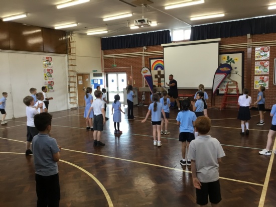 St Robert's Catholic Primary School - Home